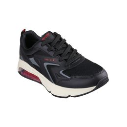 Skechers Sneakers "UNO EVOLVE ABSOLUTE AIR" in Schwarz / Rot | Gr.: 45