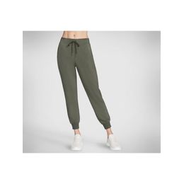 Skechers Jogginghosen "SKECHLUXE RENEW JOGGER" in Dunkelgr&uuml;n | Gr.: M