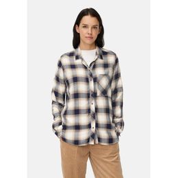 Camel Active Bluse aus reiner Viskose in Milchwei&szlig; | Gr.: XXL
