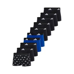 adidas Sportswear Retro Short / Pant Active Flex Cotton in Schwarz / blau | Gr.: S