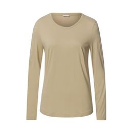 Hanro Longsleeve Sleep & Lounge in lemon pepper | Gr.: XL