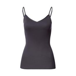 Hanro Spaghettitop Cotton Seamless in black pearl | Gr.: S