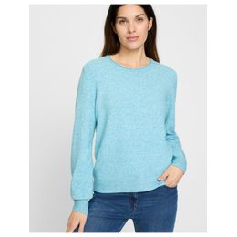 Olsen Pullover in Light Teal Mel. | Gr.: 40