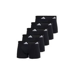 adidas Sportswear Retro Short / Pant Active Flex Cotton in Schwarz | Gr.: L