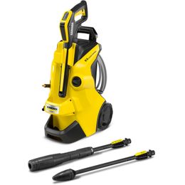Kärcher Hochdruckreiniger KÄRCHER "K 4 Power Control Flex", gelb, B:30,6cm H:58,4cm L:40,5cm, Kunststoff, Hochdruckreiniger, Power Control-Pistole, PremiumFlex-Schlauch