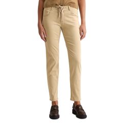 Marc O'Polo 5-Pocket-Hose MARC O'POLO "mit TENCEL&trade; Lyocell", Damen, Gr. 27, L&auml;nge 30, beige (norse sand), Obermaterial: 64% Lyocell, 32% Baumwolle, 4% Elasthan, unifarben, relaxed fit normal, Hosen 5-Pocket-Hose