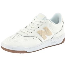 New Balance Damen Sneaker "BB80", Gr. 38sea salt, calcium, Leder, Textil, mehrfarbig, Schuhe, von dem New Balance 550 inspiriert