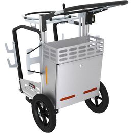 Flora Abfallsammelwagen Picobello Compact, Beutelboy, HxBxL 1030 x 710 x 870 mm, 120 l
