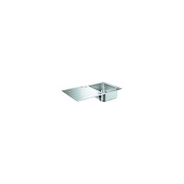 Grohe Einbausp&uuml;le K500 45-S 86/50 1.0 rev 86x50cm, m Tropffl, aufl, 1 Beck., ES (31571SD1)