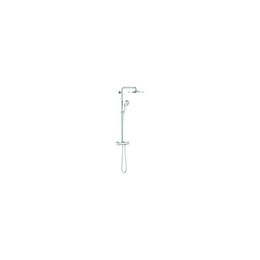 Grohe Duschsystem Rainshower SmartActive 310 mit AP-Thermostat, Wandmontage, chrom (26648000)
