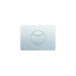 Villeroy & Boch V&B Betätigungsplatte ViConnect E100 20,5x14,5x2,2cm, chrom matt ; Villeroy & Boch (92248569)