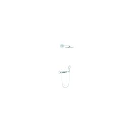 Grohe Duschsystem Rainshower SmartC 360Duo chr, m AP-Thermostat, AP/UP Kombination (26443000)
