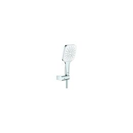 Grohe BrG Rainshower SmartActive130 Cube 3 Strahlarten, moon white (26588LS0)