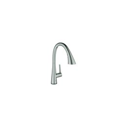Grohe Spültischmischer Zedra SmartC superst., herausz. Br., el, Batterie (30219DC2)