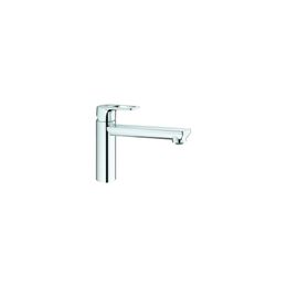 Grohe Sp&uuml;ltisch-Einhebelmischer BauLoop 1/2", mittelhoher Auslauf, chrom (31706000)