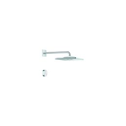 Grohe Kopfbrause Rainshower SmartConnect 310 Brausearm 42,2cm, 2 Strahlarten, chrom (26642000)
