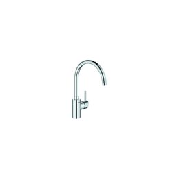 Grohe Sp&uuml;ltisch-Einhebelmischer Concetto 1/2", hoher Auslauf, chrom (32661003)