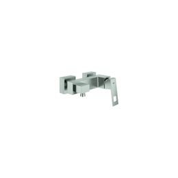 Grohe Brause-Einhebelmischer Eurocube supersteel, Wandmontage (23145DC0)