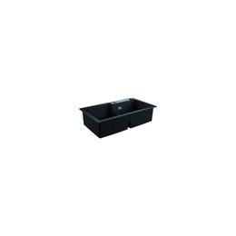 Grohe Komposit-Einbausp&uuml;le K500 90-C 86/50 2.0 rev 86x50cm, 2 Becken, granit schwarz (31649AP0)