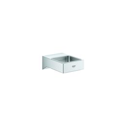 Grohe Halter Selection Cube chrom, für Glas, Seifenspender/-schale (40865000)