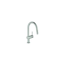 Grohe Sp&uuml;ltisch-Einhebelmischer Minta Touch superst., el, herausz. Dual-Sp&uuml;lbrause (31358DC2)