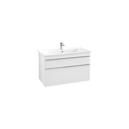 Villeroy & Boch V&B Waschtischunterschrank Venticello 95,3x59x50,2cm, B mit, Gr. chr, wh. ma ; Villeroy & Boch (A92601MS)