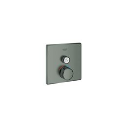 Grohe Fertigset Grohtherm Smartcontrol h grap geb., eck, UP-THM, 1 Absperrventil (29123AL0)