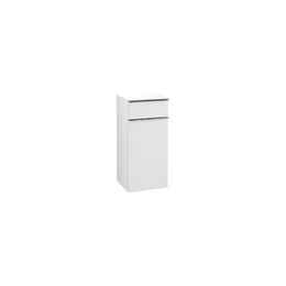Villeroy & Boch V&B Seitenschrank Venticello 40,4x86,6x37,2cm, An re, Gr. chr, wh. ma ; Villeroy & Boch (A95011MS)