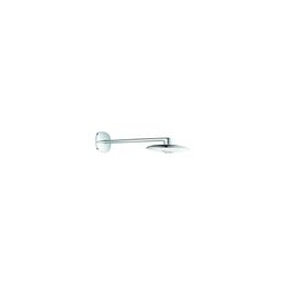 Grohe Kopfbrauseset Rainshower Duo 360 Br.Arm 45cm, 2 Strahlarten, moon white (26254LS0)