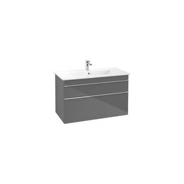 Villeroy & Boch V&B Waschtischunterschrank Venticello 95,3x59x50,2cm, B mit, Gr. chr, glo Gr ; Villeroy & Boch (A92601FP)