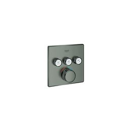 Grohe Fertigset Grohtherm Smartcontrol h grap geb., eck, UP-THM, 3 Absperrventil (29126AL0)