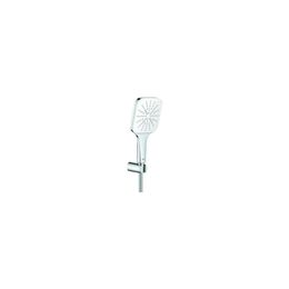 Grohe BrG Rainshower SmartActive130 Cube 3 Strahlarten, moon white (26589LS0)