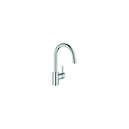 Grohe Sp&uuml;ltisch-Einhebelmischer Concetto 1/2", ND, h. Ausl, ausz Laminarbr., chr (31212003)