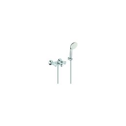 Grohe Wannen-Zweigriff-Armatur Costa 1/2", m BrG, autom. Umst., Wd-mont., ch (2546010A)