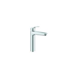 Grohe Waschtisch-Einhebelmischer Eurosmart 1/2, XL, o. Abl.garn, gl. K&ouml;rper, chrom (23971003)