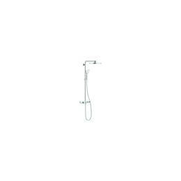 Grohe Duschsystem Euphoria SmartC 310 Duo m wh., m AP-Thermostat, Arm 45cm schwenkbar (26507LS0)