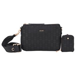 JOOP! Schultertasche »collana tessuto jasmina shoulderbag shz« Handtasche Damen Umhängetasche Tasche Damen black