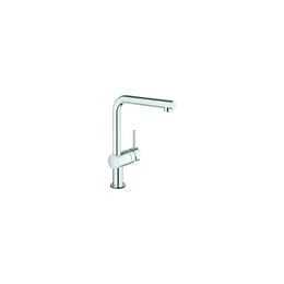 Grohe Sp&uuml;ltisch-Einhebelmischer Minta Touch 1/2", L-Ausl., ausz. Mousseurausl., chr (31360001)