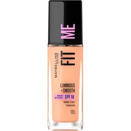 Maybelline NEW YORK Foundation »Fit Me! Liquid Make-Up« mit langanhaltender Formel 115 Ivory Foundation von Maybelline New York