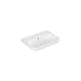 Villeroy & Boch V&B Waschtisch Architectura 65x47cm, we C+, 1 Hahnloch, mit &Uuml;berlauf ; Villeroy & Boch (4188KGR1)