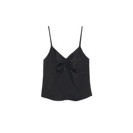 Mango Top 'ESLIPI' Damen Gr&ouml;&szlig;e XL schwarz