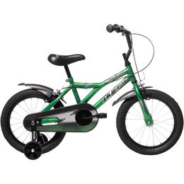 Huffy Kinderfahrrad &raquo;Pro Thunder 16-Zoll Fahrrad, Gr&uuml;n&laquo; Gr&uuml;n