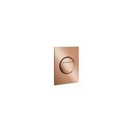Grohe Abdeckplatte Nova Cosmopolitan S senkrechte Montage, warm sunset (37601DA0)