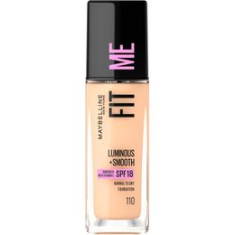 Maybelline NEW YORK Foundation »Fit Me! Liquid Make-Up« mit langanhaltender Formel 110 Porcelain Foundation von Maybelline New York