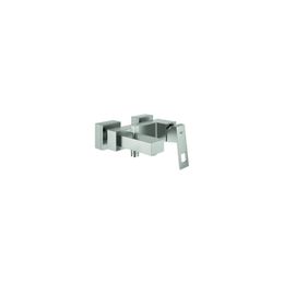 Grohe Wannen-Einhebelmischer Eurocube supersteel, Wandmontage (23140DC0)