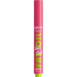 NYX Lippenstift »Professional Makeup Fat Oil Slick Click DM Me« mit natürlichen Inhaltstoffen 07 DM Me Lippenpflege von NYX
