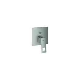 Grohe Fertigmontageset Eurocube Joy supersteel, UP-Wannen-Einhebelmischer (24062DC0)
