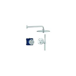 Grohe Unterputz-Duschsystem Grohtherm Smartcontrol mit UP-Thermostat, chrom (34744000)