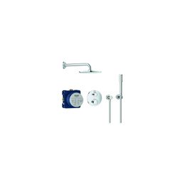 Grohe Unterputz-Duschsystem Grohtherm mit UP-Thermostat, chrom (34732000)