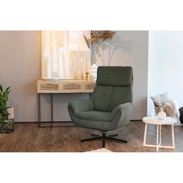 Die PlanBar Relaxsessel &raquo;MP-RS20079&laquo; 360&deg; drehbar, Wippfunktion zus&auml;tzlich w&auml;hlbar, Kaltschaumpolsterung gr&uuml;n 100% recyceltes Polyester